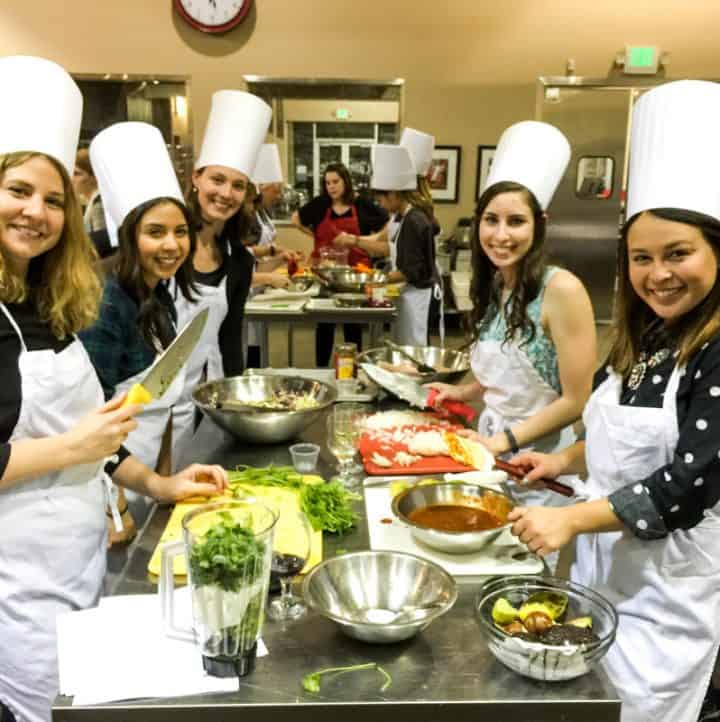 Team Building Cooking Class Orange County