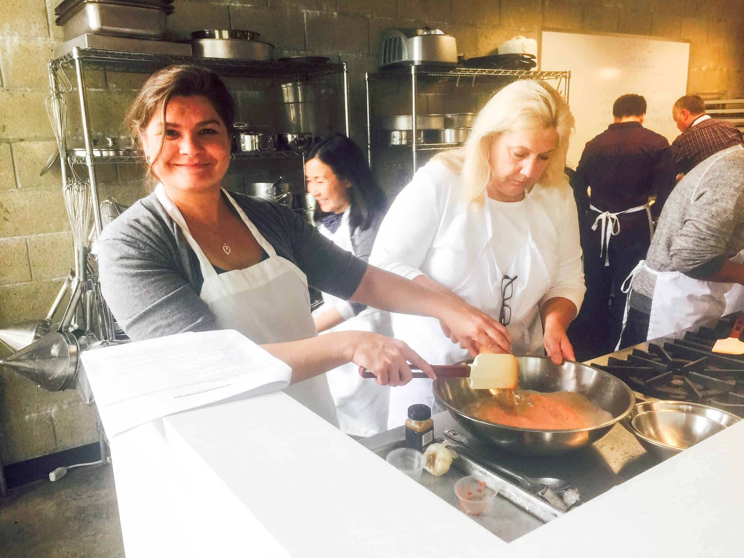 Private In Home Cooking Classes in Orange County, CA