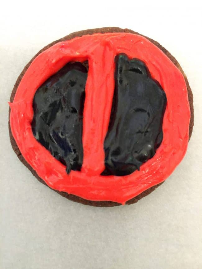 Deadpool Cookies: Celebrate Life's Moments