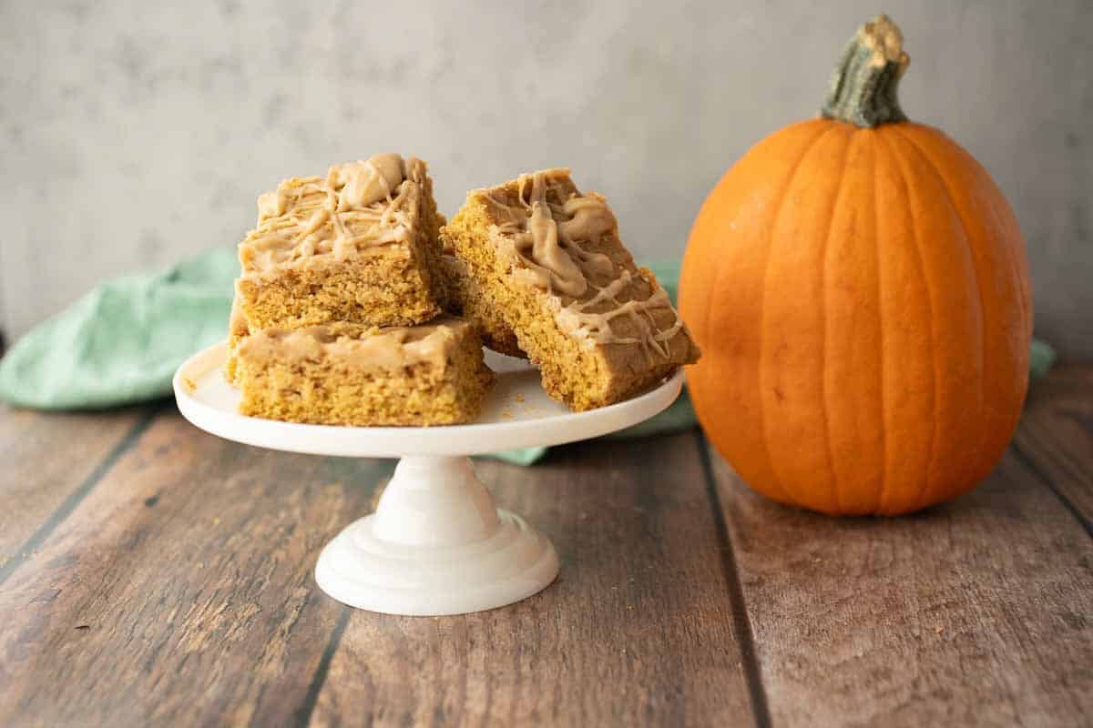 Bourbon Maple Pumpkin Butter Bars: A Cozy Fall Dessert Recipe ...